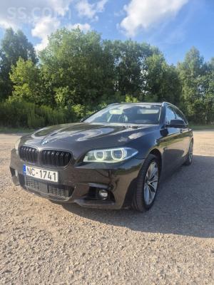 Коричневый БМВ 530 2014 в Рига, объемом двигателя 3.00 л и пробегом 310 тыс. км за 10999 €, фото  на AUTOMOTO.COM.LV