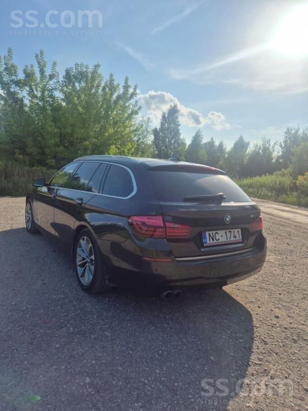 Brūns BMW 530 2014 Rīga, ar dzinēja tilpumu 3.00 L un nobraukumu 310 tūkst. km par 10999 €, foto 5 vietnē AUTOMOTO.COM.LV