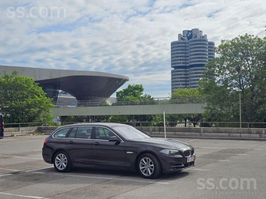 Brūns BMW 530 2015 Rīga, ar dzinēja tilpumu 3.00 L un nobraukumu 0 tūkst. km par 11500 €, foto 1 vietnē AUTOMOTO.COM.LV