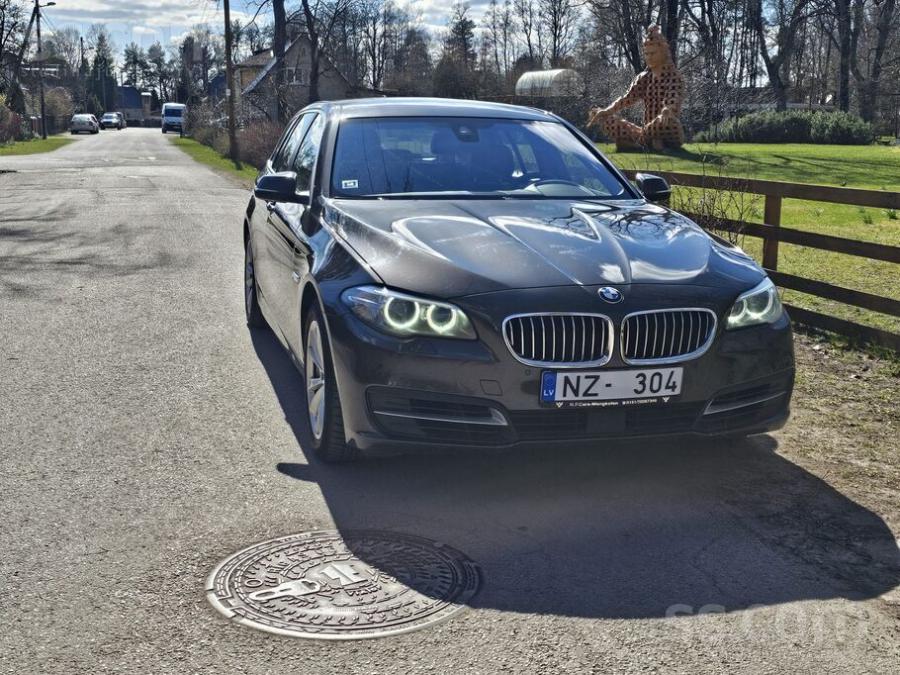Brūns BMW 530 2015 Rīga, ar dzinēja tilpumu 3.00 L un nobraukumu 0 tūkst. km par 11500 €, foto 2 vietnē AUTOMOTO.COM.LV