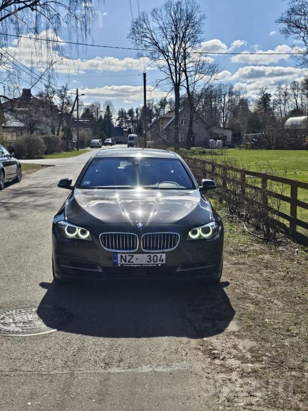 Brūns BMW 530 2015 Rīga, ar dzinēja tilpumu 3.00 L un nobraukumu 0 tūkst. km par 11500 €, foto 3 vietnē AUTOMOTO.COM.LV