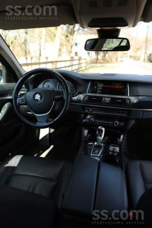 Brūns BMW 530 2015 Rīga, ar dzinēja tilpumu 3.00 L un nobraukumu 0 tūkst. km par 11500 €, foto 8 vietnē AUTOMOTO.COM.LV