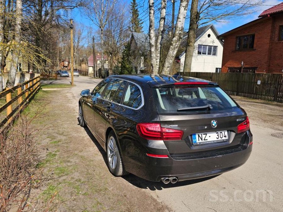 Brūns BMW 530 2015 Rīga, ar dzinēja tilpumu 3.00 L un nobraukumu 0 tūkst. km par 11500 €, foto 10 vietnē AUTOMOTO.COM.LV