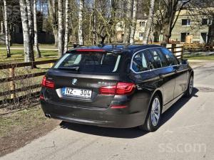 Brūns BMW 530 2015 Rīga, ar dzinēja tilpumu 3.00 L un nobraukumu 0 tūkst. km par 11500 €, foto 11 vietnē AUTOMOTO.COM.LV