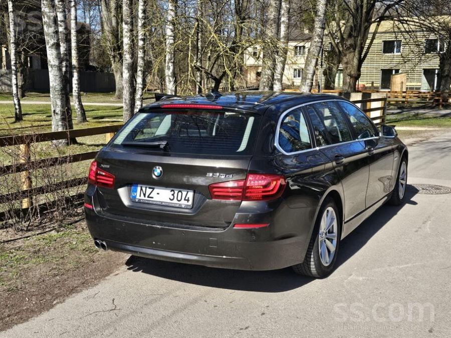 Brūns BMW 530 2015 Rīga, ar dzinēja tilpumu 3.00 L un nobraukumu 0 tūkst. km par 11500 €, foto 11 vietnē AUTOMOTO.COM.LV
