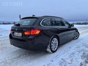 Brown BMW 530 2015 in Riga, with an engine capacity of 3.00 L and mileage of 0 thousand km for 10500 €, photo 2 on AUTOMOTO.COM.LV