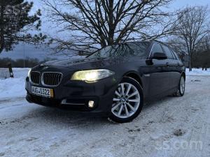 Brown BMW 530 2015 in Riga, with an engine capacity of 3.00 L and mileage of 0 thousand km for 10500 €, photo 5 on AUTOMOTO.COM.LV