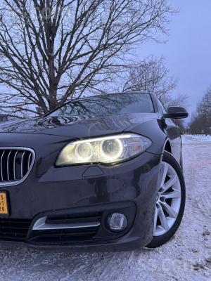 Brown BMW 530 2015 in Riga, with an engine capacity of 3.00 L and mileage of 0 thousand km for 10500 €, photo 25 on AUTOMOTO.COM.LV