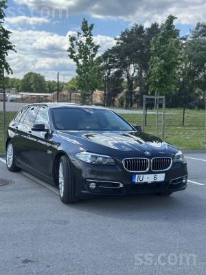 Brown BMW 530 2015 in Valmiera, with an engine capacity of 3.00 L and mileage of 300 thousand km for 14210 €, photo  on AUTOMOTO.COM.LV