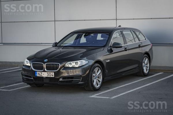 Brūns BMW 530 2015 Rīga, ar dzinēja tilpumu 3.00 L un nobraukumu 0 tūkst. km par 11500 €, foto 1 vietnē AUTOMOTO.COM.LV
