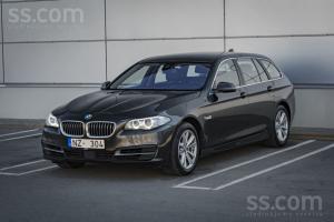 Brown BMW 530 2015 in Riga, with an engine capacity of 3.00 L and mileage of 0 thousand km for 11500 €, photo  on AUTOMOTO.COM.LV