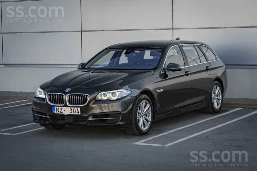 Brūns BMW 530 2015 Rīga, ar dzinēja tilpumu 3.00 L un nobraukumu 0 tūkst. km par 11500 €, foto 1 vietnē AUTOMOTO.COM.LV