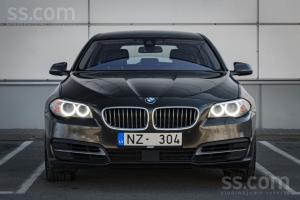 Brūns BMW 530 2015 Rīga, ar dzinēja tilpumu 3.00 L un nobraukumu 0 tūkst. km par 11500 €, foto 3 vietnē AUTOMOTO.COM.LV