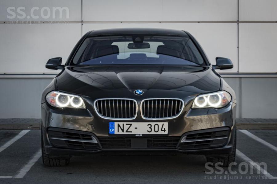 Brūns BMW 530 2015 Rīga, ar dzinēja tilpumu 3.00 L un nobraukumu 0 tūkst. km par 11500 €, foto 3 vietnē AUTOMOTO.COM.LV