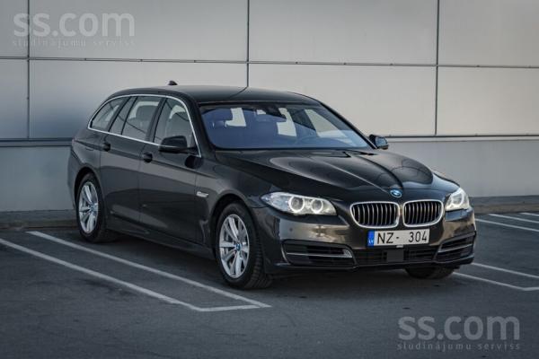 Brūns BMW 530 2015 Rīga, ar dzinēja tilpumu 3.00 L un nobraukumu 0 tūkst. km par 11500 €, foto 3 vietnē AUTOMOTO.COM.LV