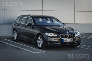 Brūns BMW 530 2015 Rīga, ar dzinēja tilpumu 3.00 L un nobraukumu 0 tūkst. km par 11500 €, foto 4 vietnē AUTOMOTO.COM.LV