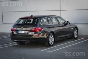 Brūns BMW 530 2015 Rīga, ar dzinēja tilpumu 3.00 L un nobraukumu 0 tūkst. km par 11500 €, foto 5 vietnē AUTOMOTO.COM.LV