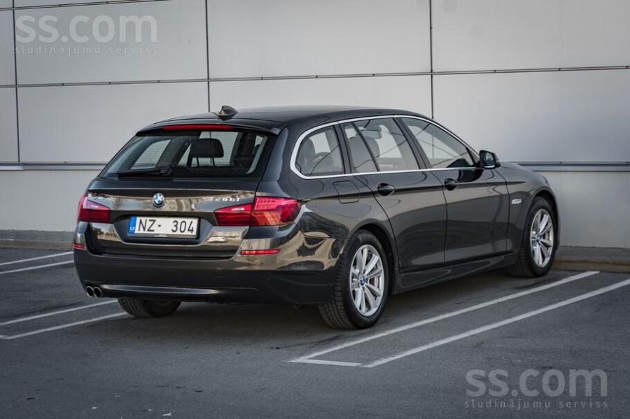 Brūns BMW 530 2015 Rīga, ar dzinēja tilpumu 3.00 L un nobraukumu 0 tūkst. km par 11500 €, foto 5 vietnē AUTOMOTO.COM.LV