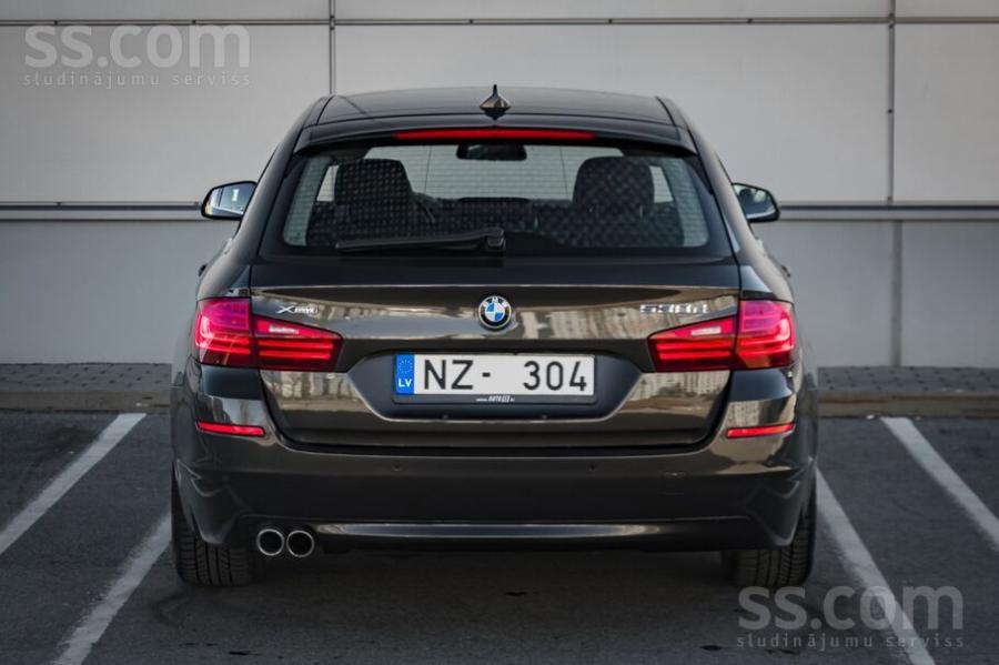 Brūns BMW 530 2015 Rīga, ar dzinēja tilpumu 3.00 L un nobraukumu 0 tūkst. km par 11500 €, foto 6 vietnē AUTOMOTO.COM.LV