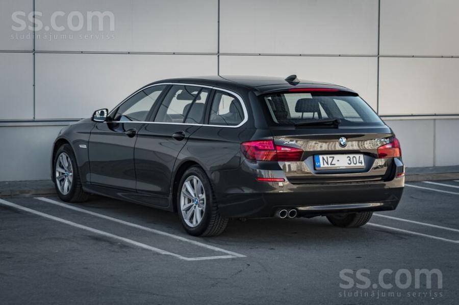 Brūns BMW 530 2015 Rīga, ar dzinēja tilpumu 3.00 L un nobraukumu 0 tūkst. km par 11500 €, foto 7 vietnē AUTOMOTO.COM.LV