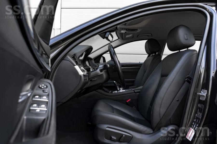 Brūns BMW 530 2015 Rīga, ar dzinēja tilpumu 3.00 L un nobraukumu 0 tūkst. km par 11500 €, foto 10 vietnē AUTOMOTO.COM.LV