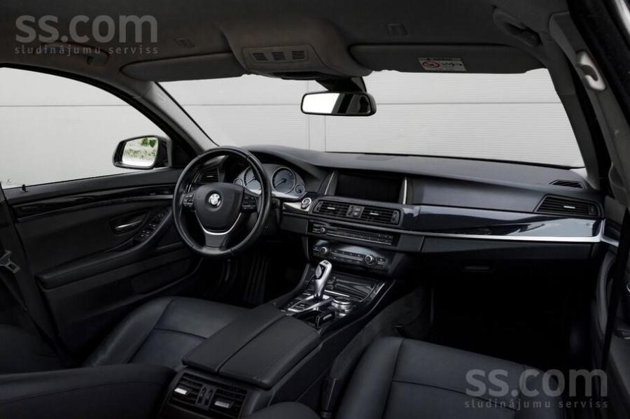 Brūns BMW 530 2015 Rīga, ar dzinēja tilpumu 3.00 L un nobraukumu 0 tūkst. km par 11500 €, foto 14 vietnē AUTOMOTO.COM.LV