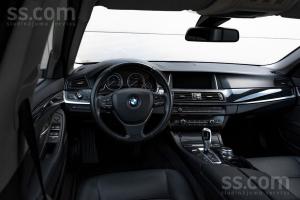 Brūns BMW 530 2015 Rīga, ar dzinēja tilpumu 3.00 L un nobraukumu 0 tūkst. km par 11500 €, foto 17 vietnē AUTOMOTO.COM.LV