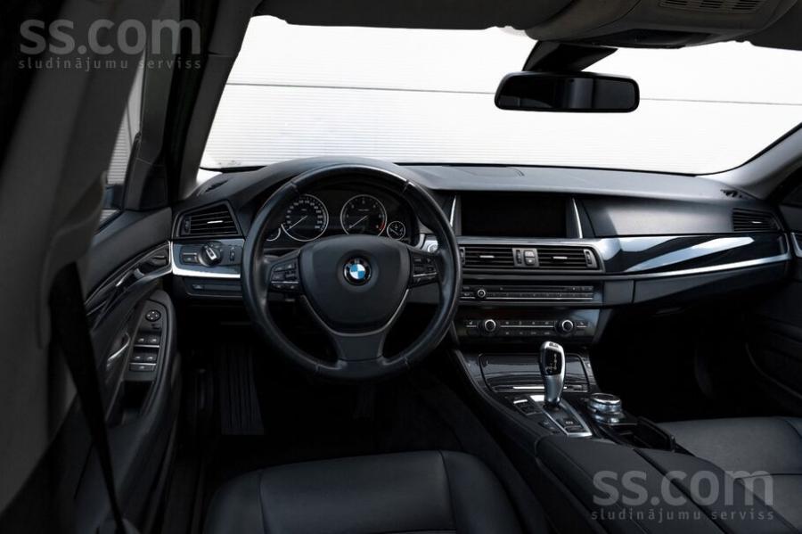 Brūns BMW 530 2015 Rīga, ar dzinēja tilpumu 3.00 L un nobraukumu 0 tūkst. km par 11500 €, foto 17 vietnē AUTOMOTO.COM.LV