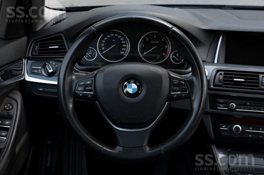 Brūns BMW 530 2015 Rīga, ar dzinēja tilpumu 3.00 L un nobraukumu 0 tūkst. km par 11500 €, foto 21 vietnē AUTOMOTO.COM.LV
