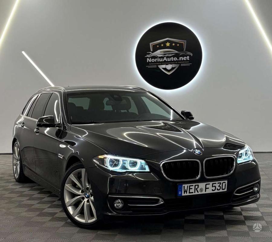 Brūns BMW 530 2015 Marijampole, ar dzinēja tilpumu 2.99 L un nobraukumu 223 tūkst. km par 12850 €, foto 1 vietnē AUTOMOTO.COM.LV