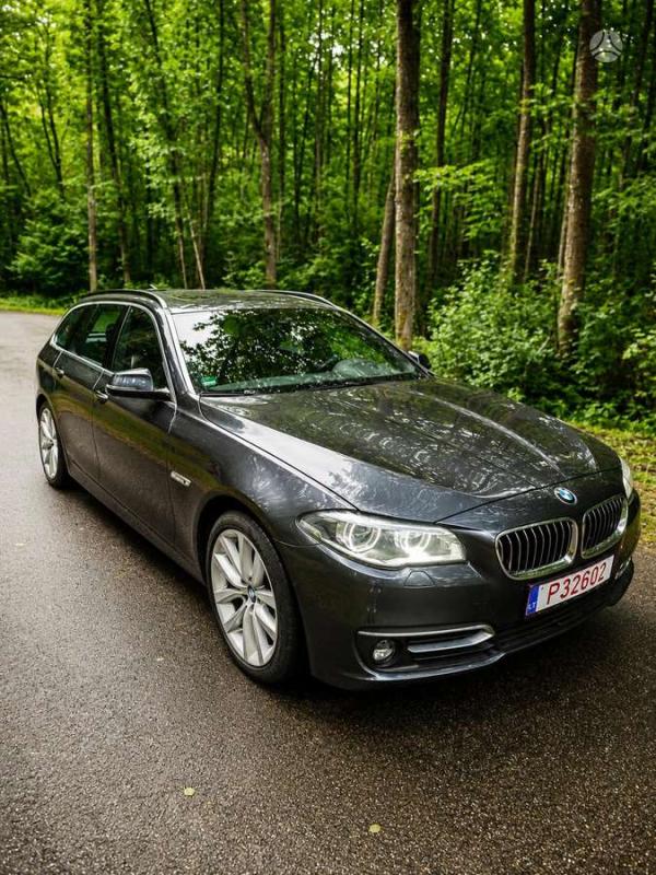 Brūns BMW 530 2015 Ignalina, ar dzinēja tilpumu 2.99 L un nobraukumu 0 tūkst. km par 9650 €, foto 1 vietnē AUTOMOTO.COM.LV