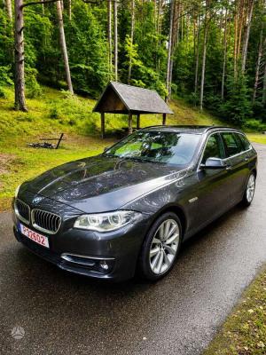 Brūns BMW 530 2015 Ignalina, ar dzinēja tilpumu 2.99 L un nobraukumu 0 tūkst. km par 9650 €, foto 3 vietnē AUTOMOTO.COM.LV