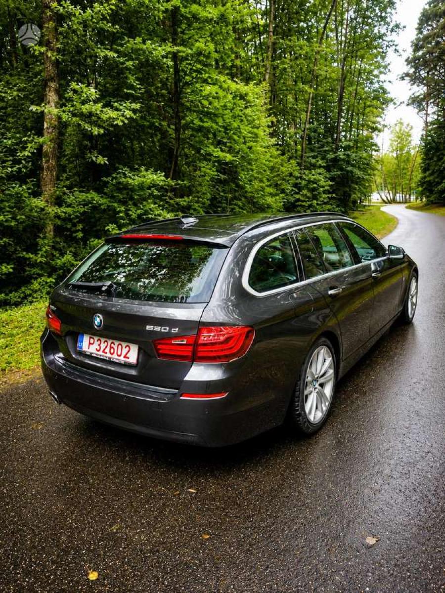 Brūns BMW 530 2015 Ignalina, ar dzinēja tilpumu 2.99 L un nobraukumu 0 tūkst. km par 9650 €, foto 4 vietnē AUTOMOTO.COM.LV
