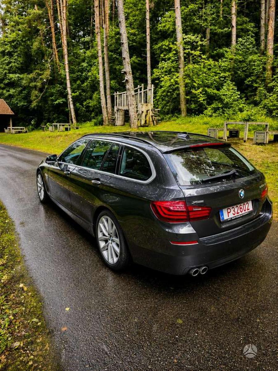 Brūns BMW 530 2015 Ignalina, ar dzinēja tilpumu 2.99 L un nobraukumu 0 tūkst. km par 9650 €, foto 5 vietnē AUTOMOTO.COM.LV