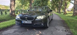 Brown BMW 530 2015 in Ogre, with an engine capacity of 3.00 L and mileage of 315 thousand km for 10400 €, photo  on AUTOMOTO.COM.LV