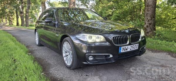 Brūns BMW 530 2015 Ogre, ar dzinēja tilpumu 3.00 L un nobraukumu 315 tūkst. km par 10400 €, foto 2 vietnē AUTOMOTO.COM.LV