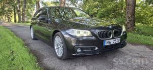 Brown BMW 530 2015 in Ogre, with an engine capacity of 3.00 L and mileage of 315 thousand km for 10400 €, photo 3 on AUTOMOTO.COM.LV