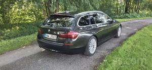 Brown BMW 530 2015 in Ogre, with an engine capacity of 3.00 L and mileage of 315 thousand km for 10400 €, photo 5 on AUTOMOTO.COM.LV