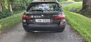 Brown BMW 530 2015 in Ogre, with an engine capacity of 3.00 L and mileage of 315 thousand km for 10400 €, photo 6 on AUTOMOTO.COM.LV
