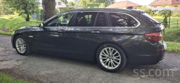 Brūns BMW 530 2015 Ogre, ar dzinēja tilpumu 3.00 L un nobraukumu 315 tūkst. km par 10400 €, foto 7 vietnē AUTOMOTO.COM.LV