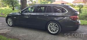 Brown BMW 530 2015 in Ogre, with an engine capacity of 3.00 L and mileage of 315 thousand km for 10400 €, photo 8 on AUTOMOTO.COM.LV