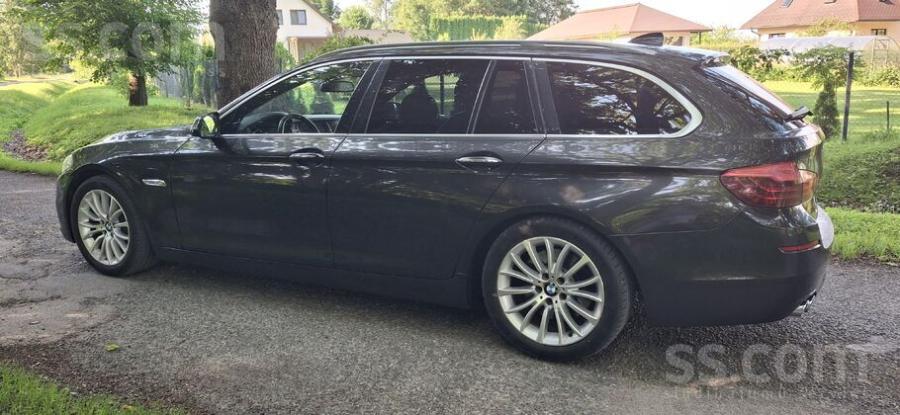 Brown BMW 530 2015 in Ogre, with an engine capacity of 3.00 L and mileage of 315 thousand km for 10400 €, photo 8 on AUTOMOTO.COM.LV