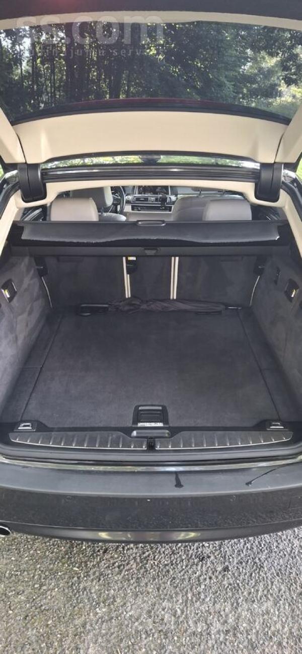 Brūns BMW 530 2015 Ogre, ar dzinēja tilpumu 3.00 L un nobraukumu 315 tūkst. km par 10400 €, foto 8 vietnē AUTOMOTO.COM.LV