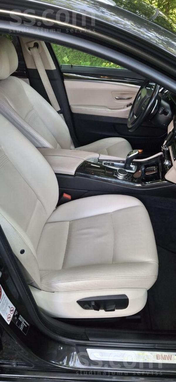 Brūns BMW 530 2015 Ogre, ar dzinēja tilpumu 3.00 L un nobraukumu 315 tūkst. km par 10400 €, foto 10 vietnē AUTOMOTO.COM.LV