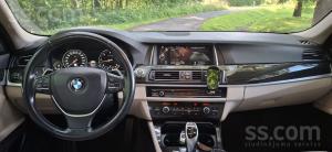 Brown BMW 530 2015 in Ogre, with an engine capacity of 3.00 L and mileage of 315 thousand km for 10400 €, photo 12 on AUTOMOTO.COM.LV