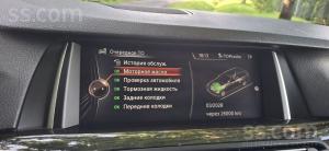 Brown BMW 530 2015 in Ogre, with an engine capacity of 3.00 L and mileage of 315 thousand km for 10400 €, photo 13 on AUTOMOTO.COM.LV