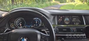 Brown BMW 530 2015 in Ogre, with an engine capacity of 3.00 L and mileage of 315 thousand km for 10400 €, photo 15 on AUTOMOTO.COM.LV