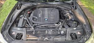 Brown BMW 530 2015 in Ogre, with an engine capacity of 3.00 L and mileage of 315 thousand km for 10400 €, photo 17 on AUTOMOTO.COM.LV