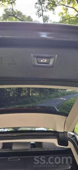 Brown BMW 530 2015 in Ogre, with an engine capacity of 3.00 L and mileage of 315 thousand km for 10400 €, photo 18 on AUTOMOTO.COM.LV
