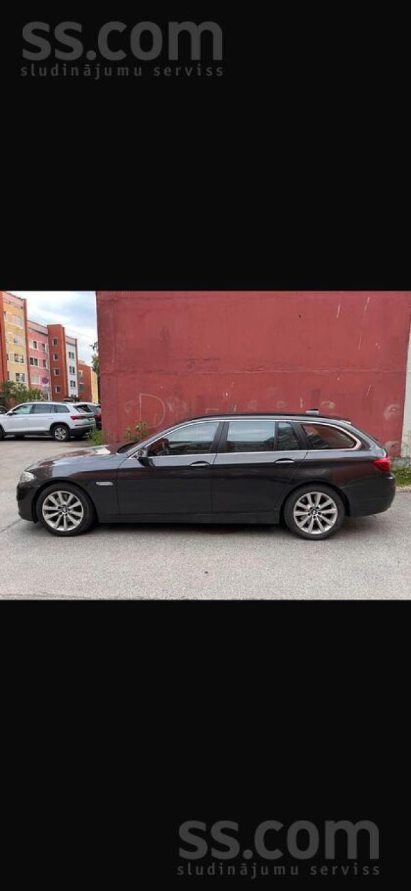 Brown BMW 530 2015 in Riga, with an engine capacity of 3.00 L and mileage of 328 thousand km for 12500 €, photo 10 on AUTOMOTO.COM.LV